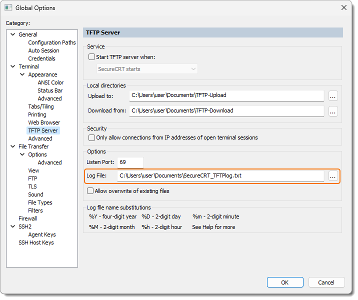 How To Use SecureCRT s Built In TFTP Server How To Use SecureCRT s Built In TFTP Server